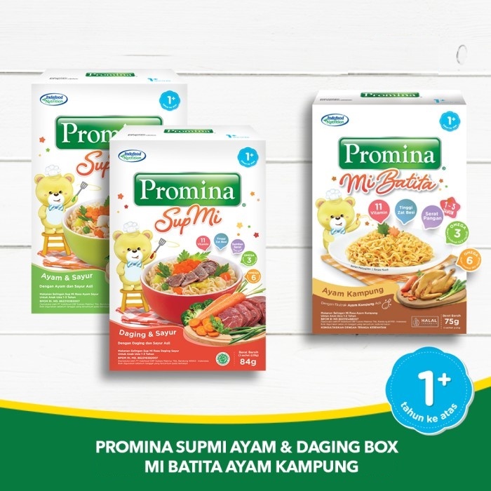 Jual PROMINA SUP MIE BATITA / MIE MPASI BAYI ED APRIL JUNI 2025 ...