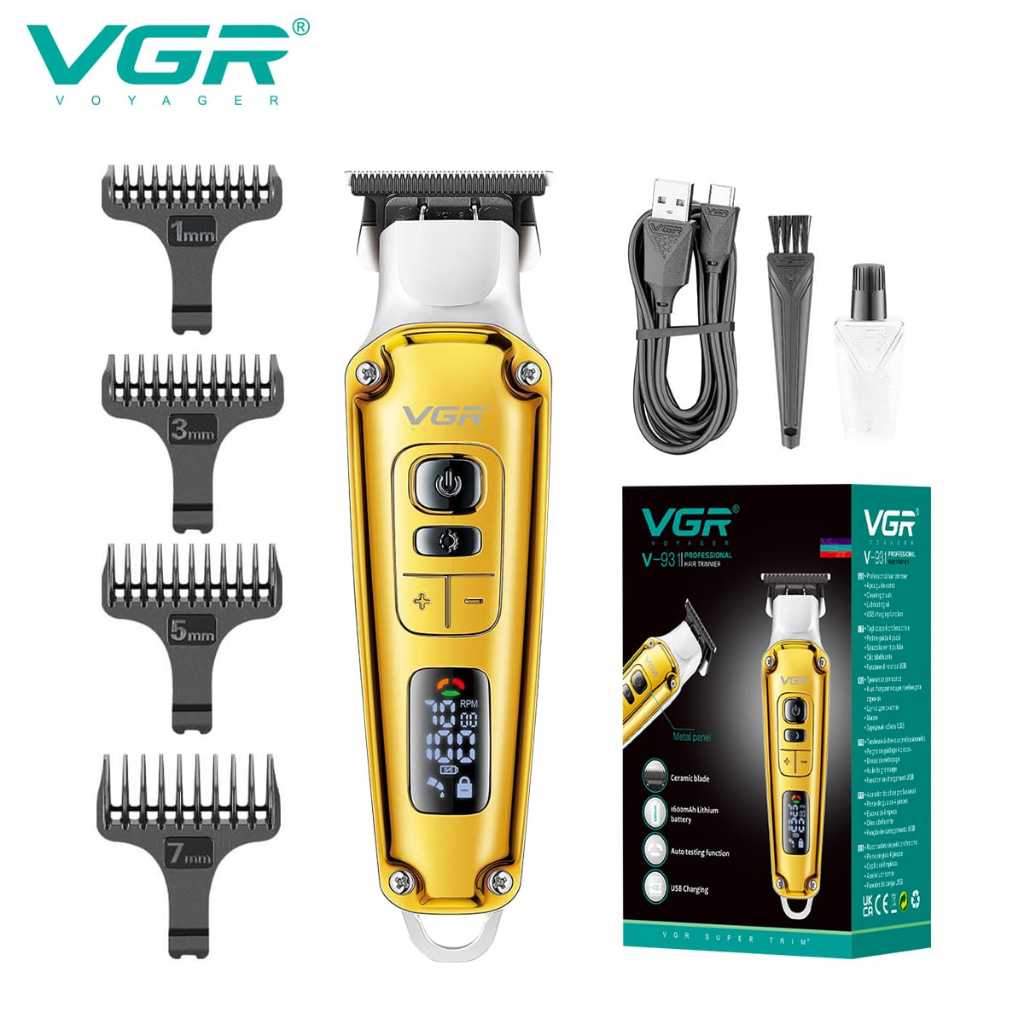 Jual Alat Cukur/Pangkas Rambut Voyager 931 Trimmer Time | Shopee Indonesia