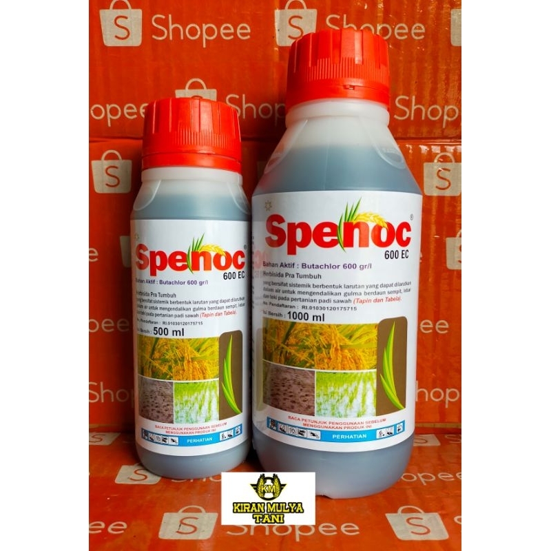 Jual herbisida SPENOC 600EC 1L&500ml | Shopee Indonesia