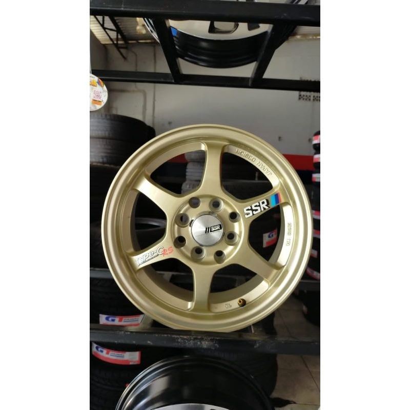 Jual Velg mobil Type C-670 R14x6.0 pcd 8x100-114.3 ET38 Gold | Shopee ...