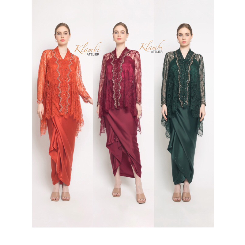 Jual Klambi Atelier - Delila Kebaya [NEW COLLECTION] | Shopee Indonesia