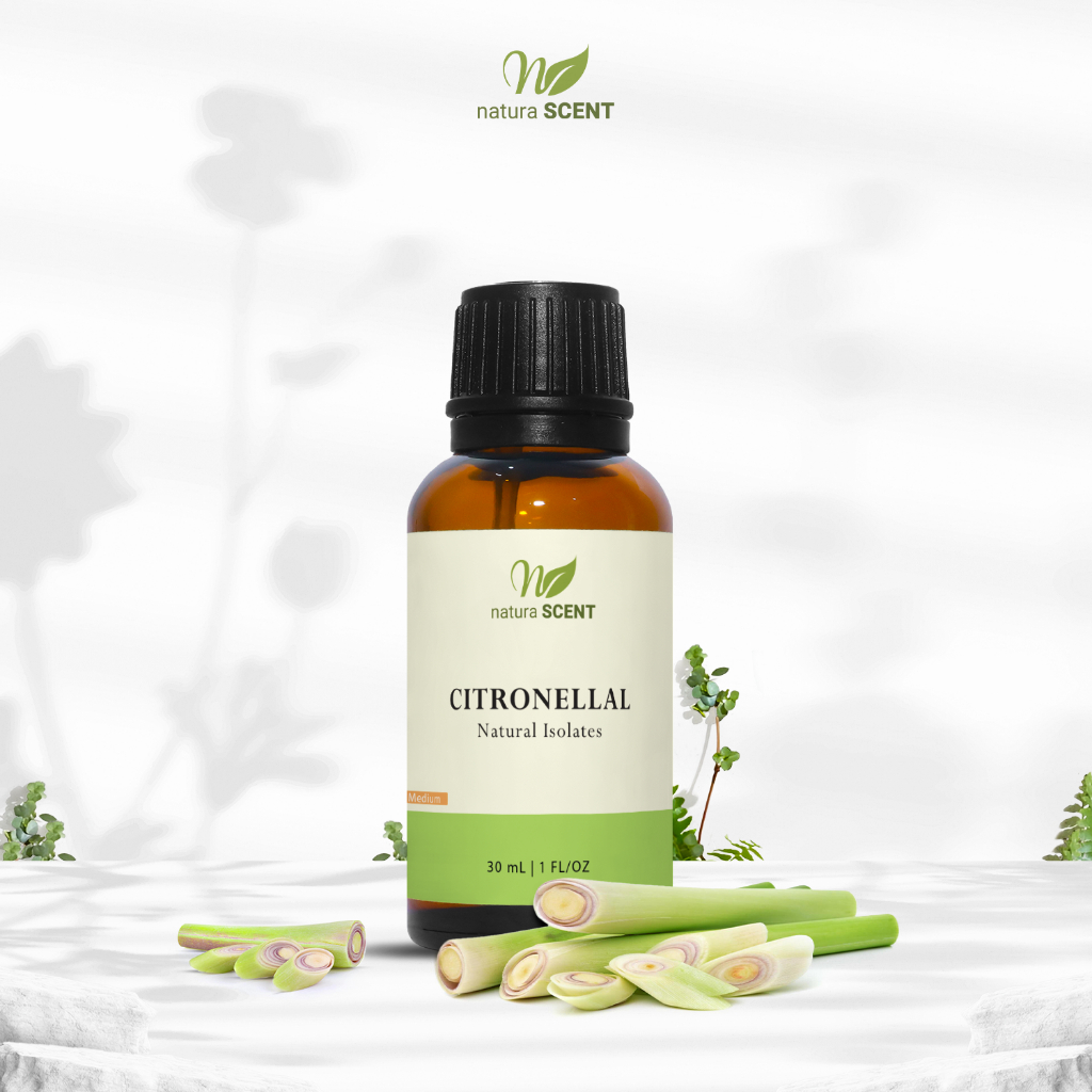 Jual Natura Scent Citronellal Oil 80% / Citronellal Oil 90% Minyak ...