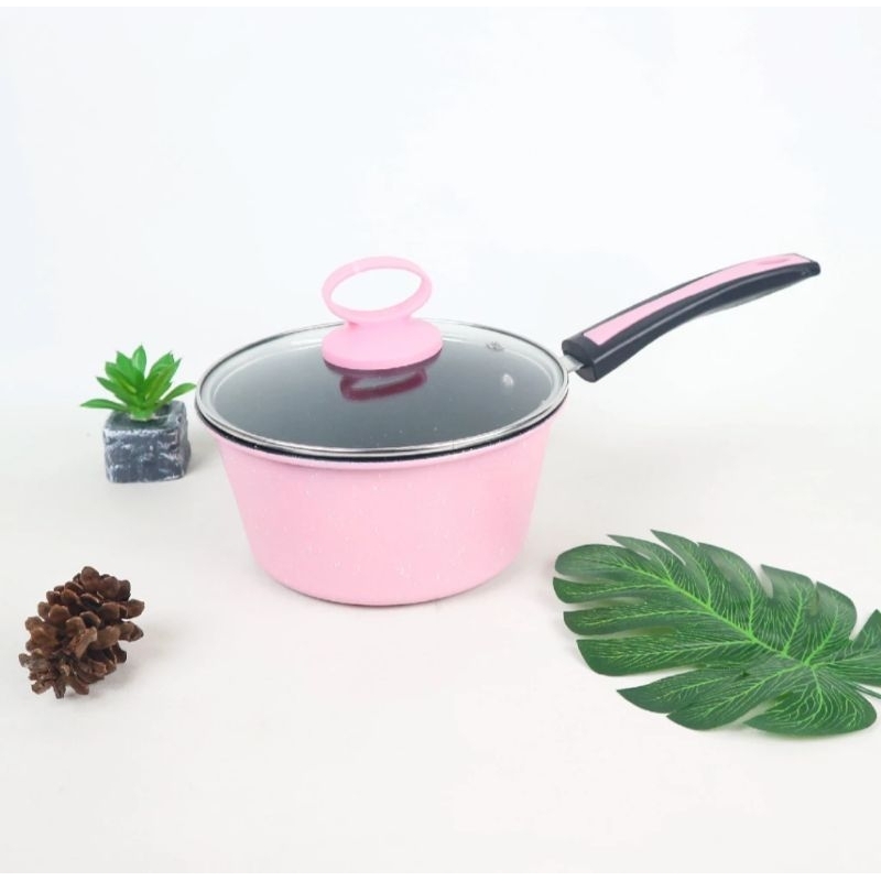 Jual Panci Susu Gsf 4118 Panci Warna 1pcs Panci Enamel Panci Susu Panci ...