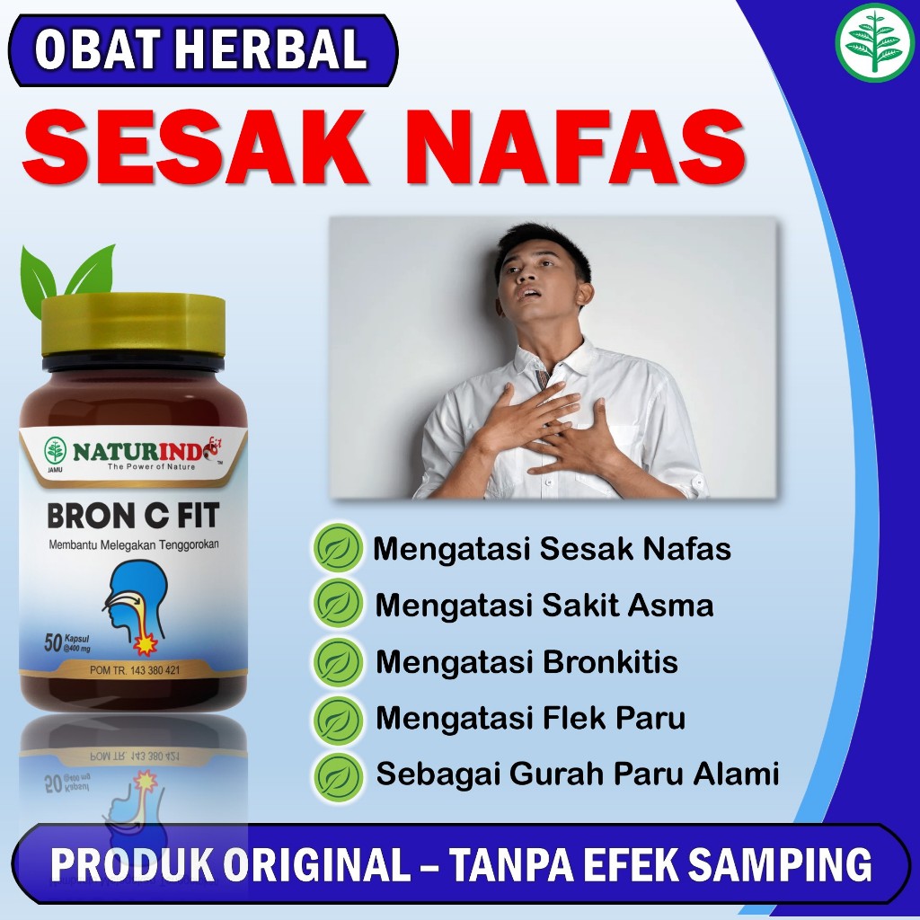 Jual Obat Sesak Nafas Paru Asma Batuk Berdahak Herbal | Shopee Indonesia