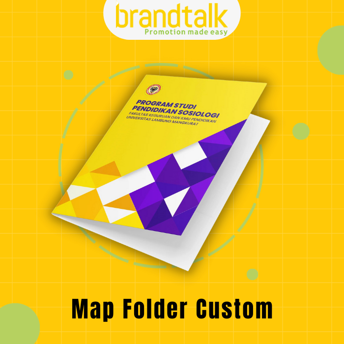 Jual Custom Map / Cetak Map Custom A4 / Folder Map Custom A4 Bahan Art ...