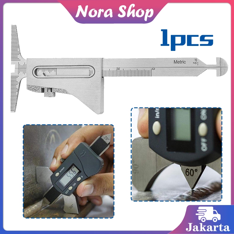 Jual Welding Gauge Alat Ukur Las Hi Lo Stainless Welding Inspection Gauge Alat Pengukur Las ...