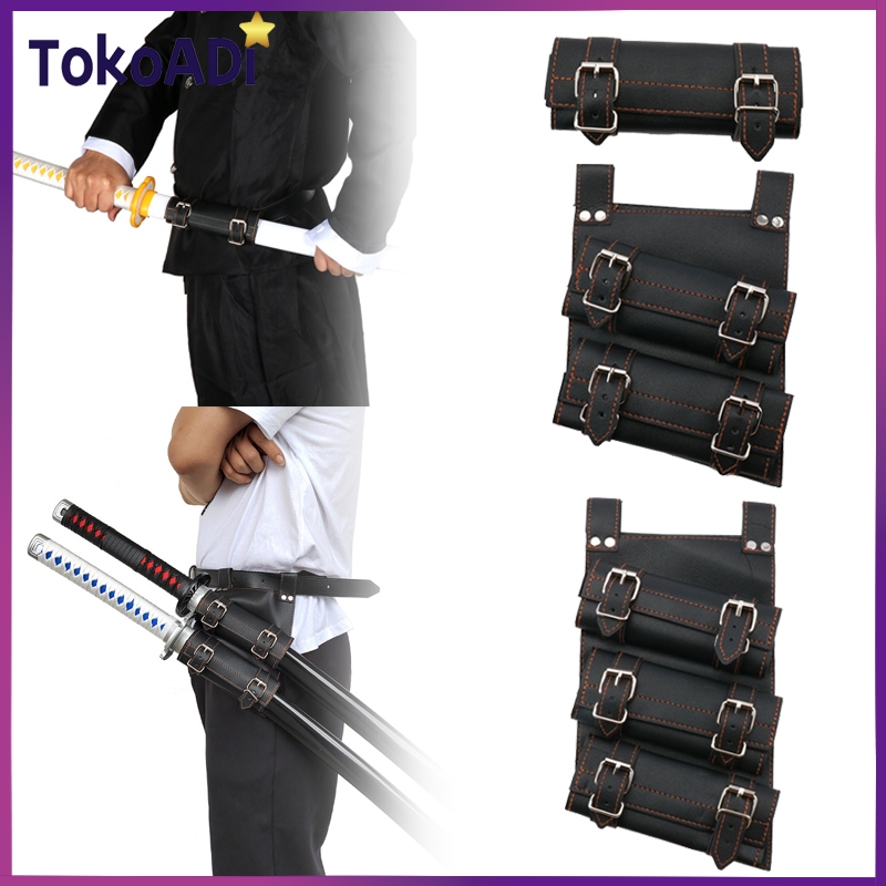 Jual Belt Sabuk Pedang / 1/2/3 Slot Belt Pedang Kulit Sarung Pinggang ...