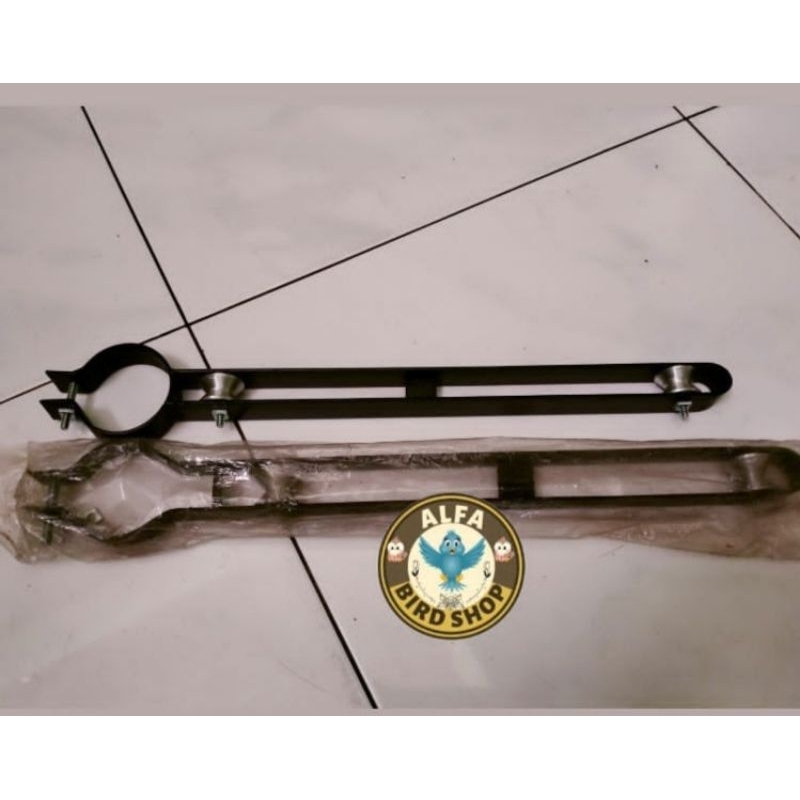 Jual KATROL ATAU KEREKAN BESI SANGKAR PERKUTUT | Shopee Indonesia