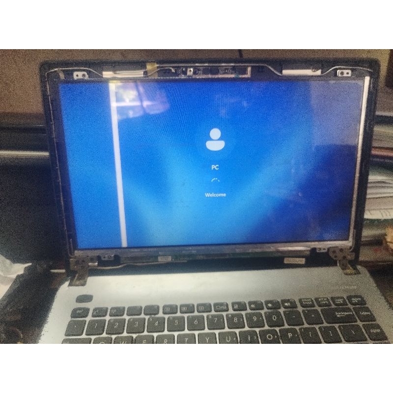 Jual LCD Laptop Asus X450C copotan minus garis | Shopee Indonesia