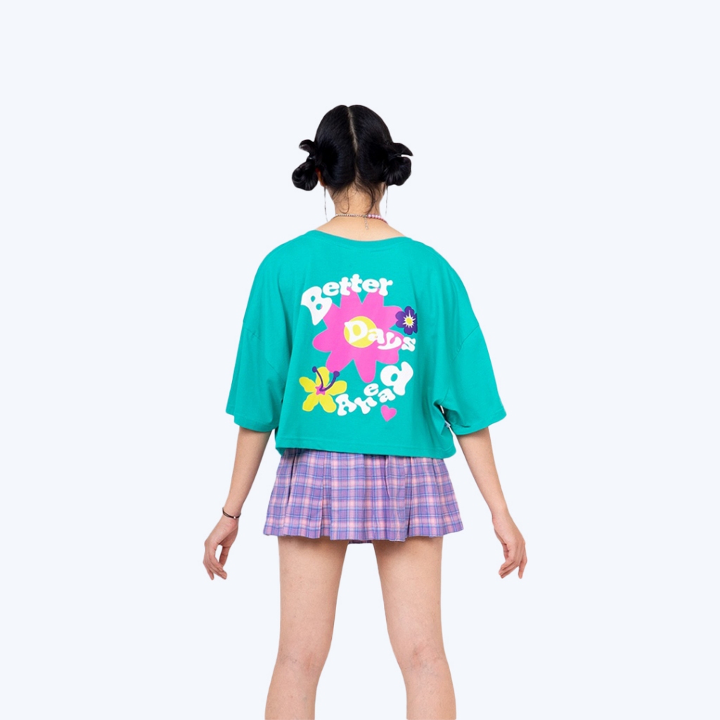 Jual Crop Top Gurls Club - Better | Shopee Indonesia