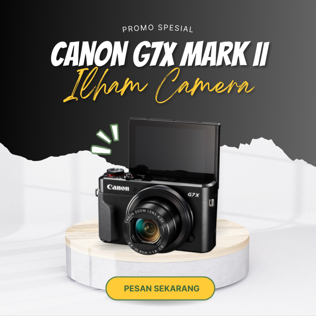 Jual CANON G7X MARK II | Shopee Indonesia