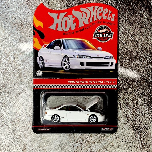 Jual Hot Wheels Rlc Honda Integra Type R | Shopee Indonesia