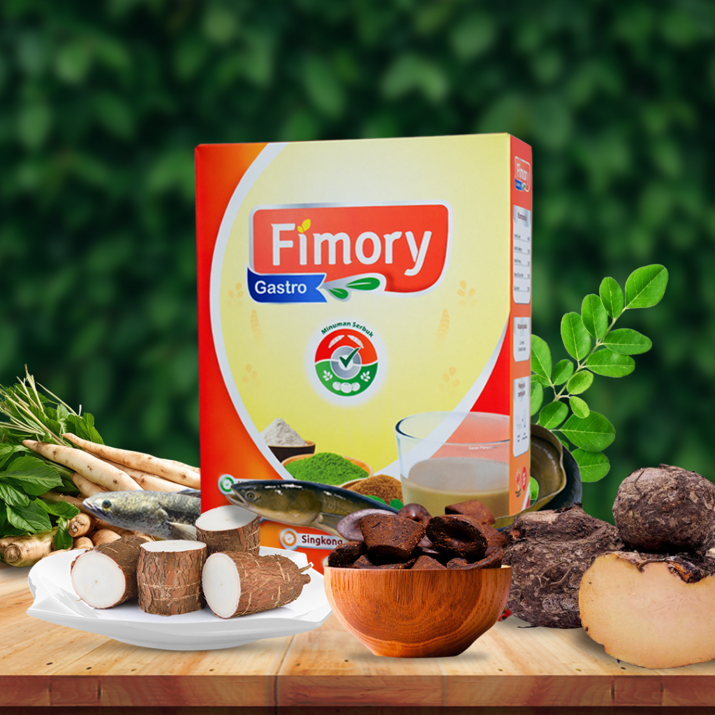 Jual Paket 3 Box Fimory Gastro - Sereal Umbi Garut Solusi Atasi Asam ...