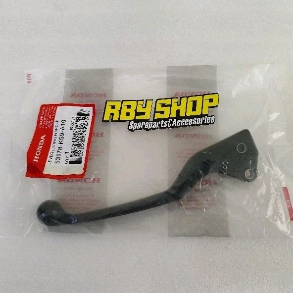 Jual Handle Rem Belakang Vario 125 150 CBS LED Original Honda | Shopee ...