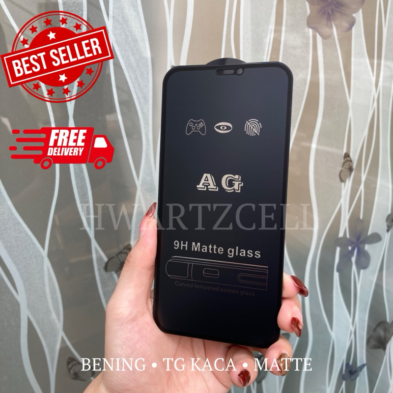 Jual TG TEMPERED GLASS KACA MATTE IPHONE 6/6s 6+ / 7/8/ 7+/8+/ X/ XS ...