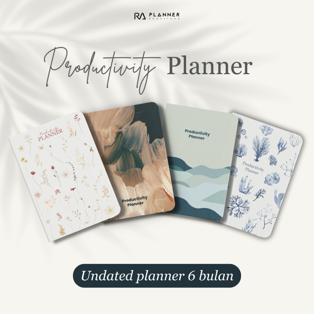 Jual Productivity Planner Buku Catatan Agenda Undated Timeless Diary ...