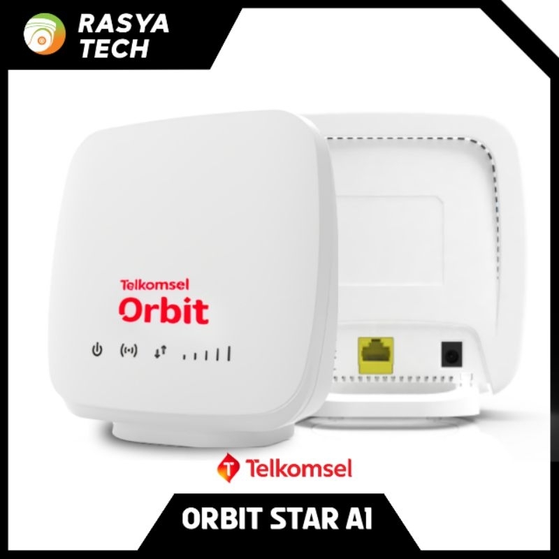 Jual Telkomsel Orbit Star A1 Modem Router 4G Wi-Fi High speed | Shopee ...