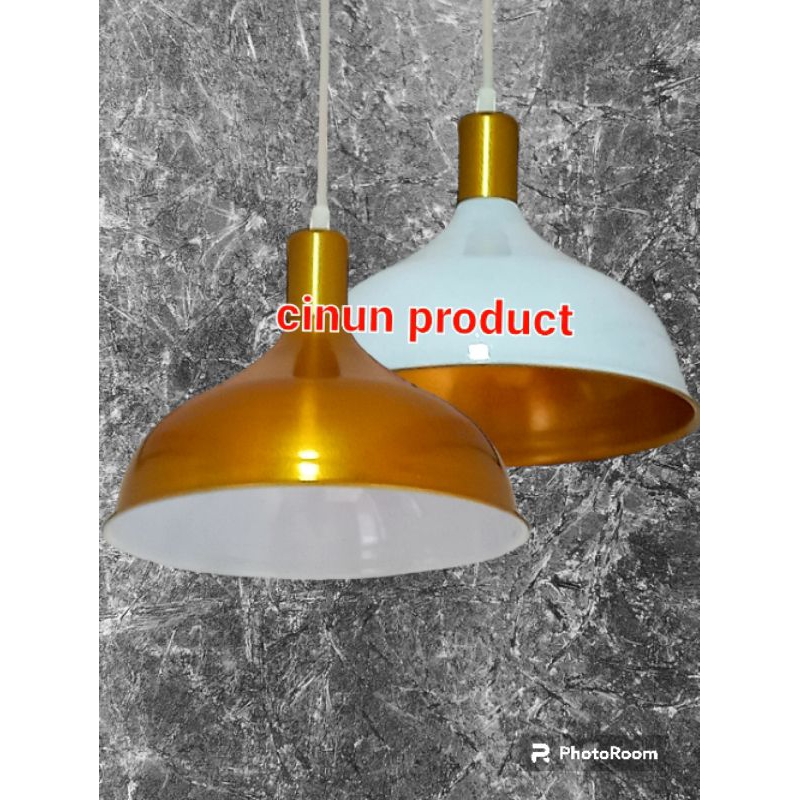 Jual lampu gantung minimalis mini bar cafe resto 25 cm | Shopee Indonesia