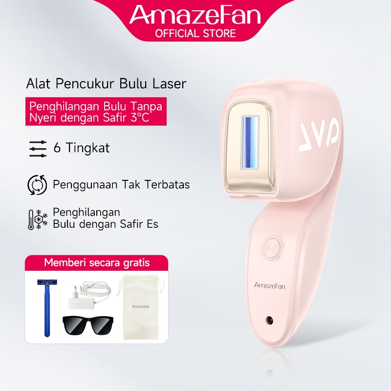 Jual AmazeFan Alat Pencabut Bulu Laser【Alat Penghilang Rambut Beku ...