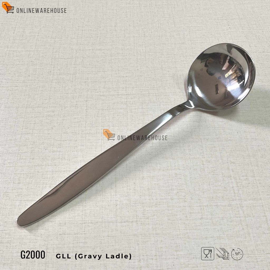 Jual Sendok Saji GLL G2000 (Gravy Ladle) | Shopee Indonesia