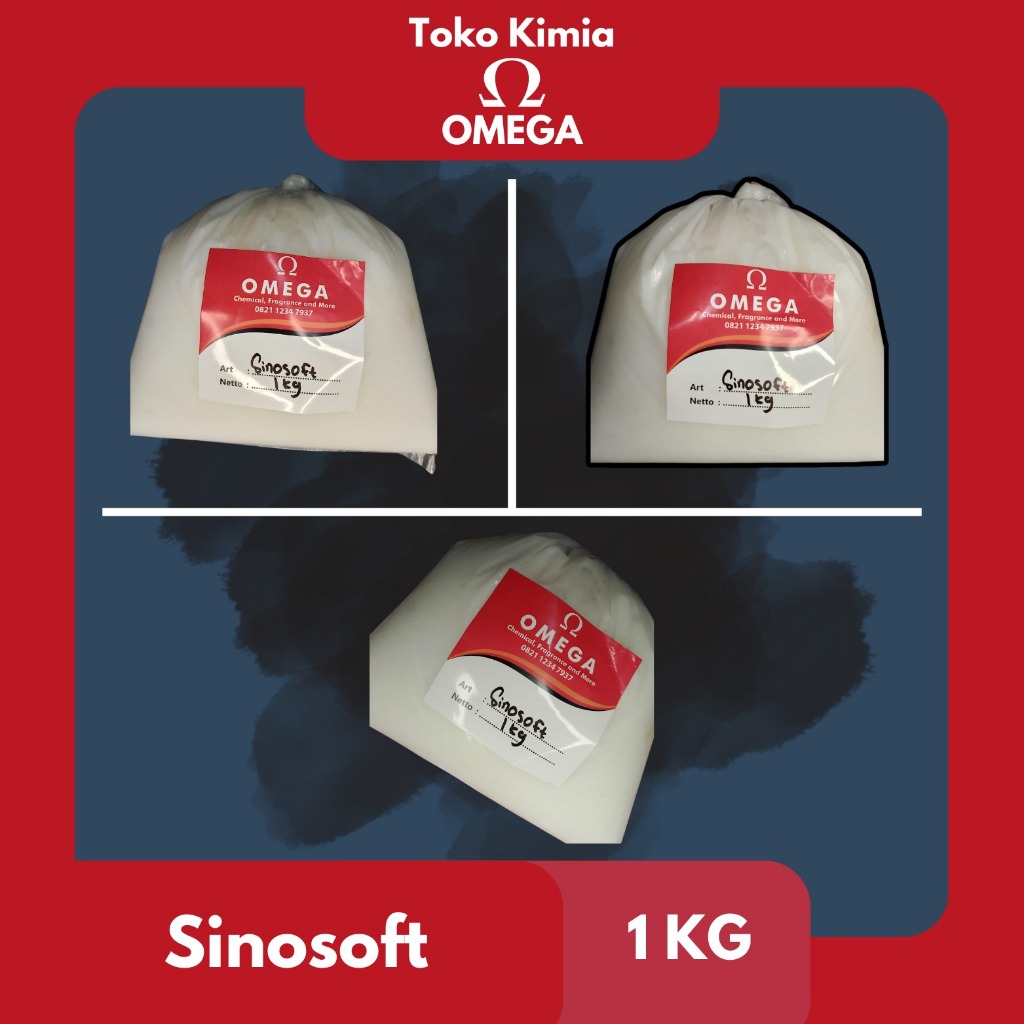 Jual Sinosoft / Tetranyl / Bahan Pelicin / Bahan Pelembut Pakaian 1KG ...