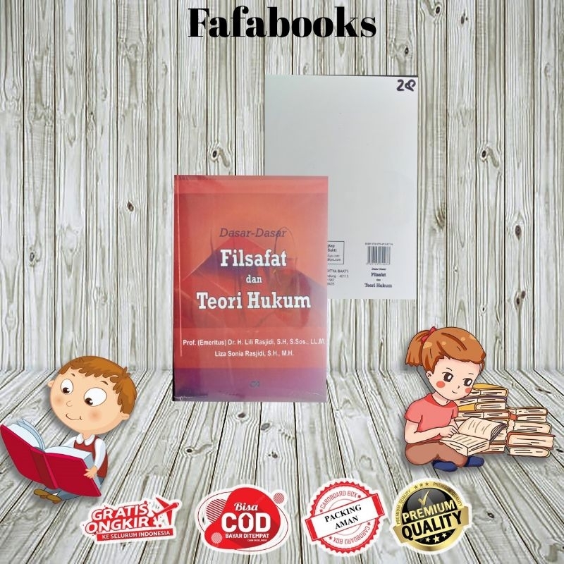 Jual Dasar-Dasar Filsafat dan Teori Hukum Dr.H.Lili Rasjidi & Liza ...