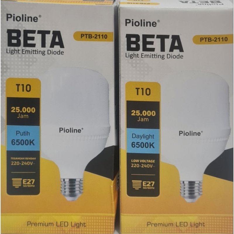Jual Lampu Led Pioline Beta Tabung Putih | Shopee Indonesia