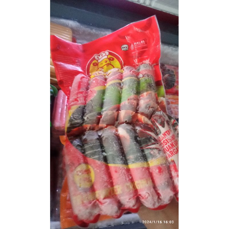 Jual sosis jumbo 500gr | Shopee Indonesia