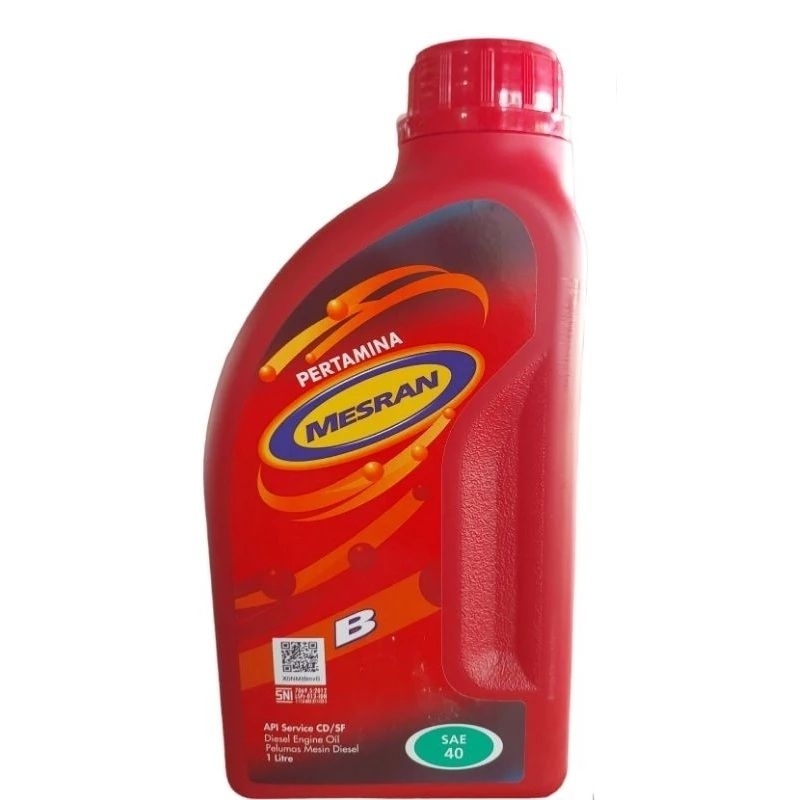 Jual OLI MESRAN ORIGINAL | SUPER 1Liter ; 0.8 Liter; Sae40 ; B40 ...
