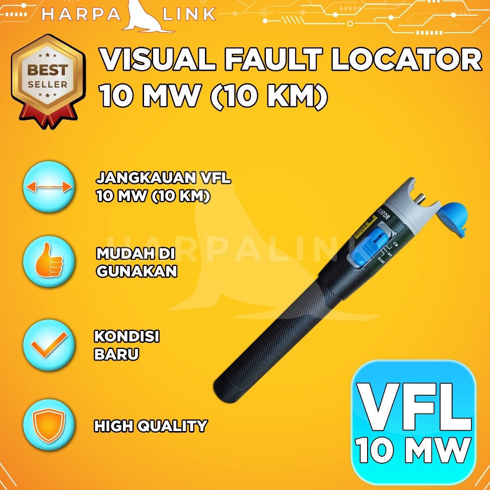 Jual ART E84S Visual Fault Locator 1mW VFL Laser Senter Fiber Optic 1KM ...