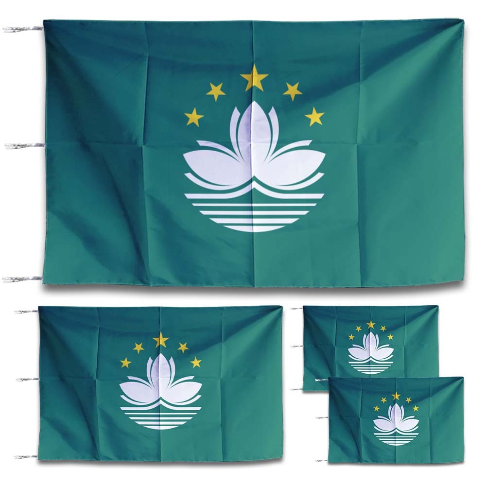 Jual Bendera Makau Macau Tiongkok Ukuran Kecil Besar | Shopee Indonesia