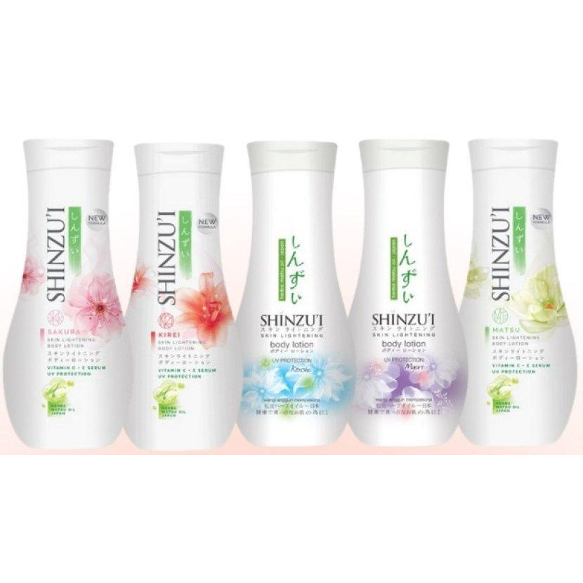 Jual Shinzui Skin Lightening Body Lotion | Hand & Body Lotion 100 ml ...