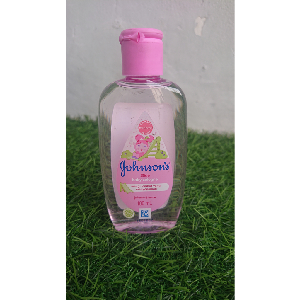 Jual Johnsons Baby Cologne Slide 100ML | Shopee Indonesia