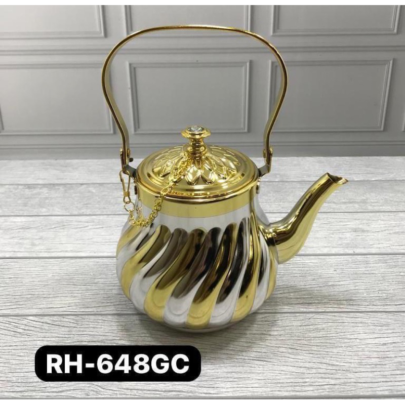 Jual Teko Ibrik/Gahwa Tea/Teko sahi/Teko Steenlish Steel/Kettle/Teko ...