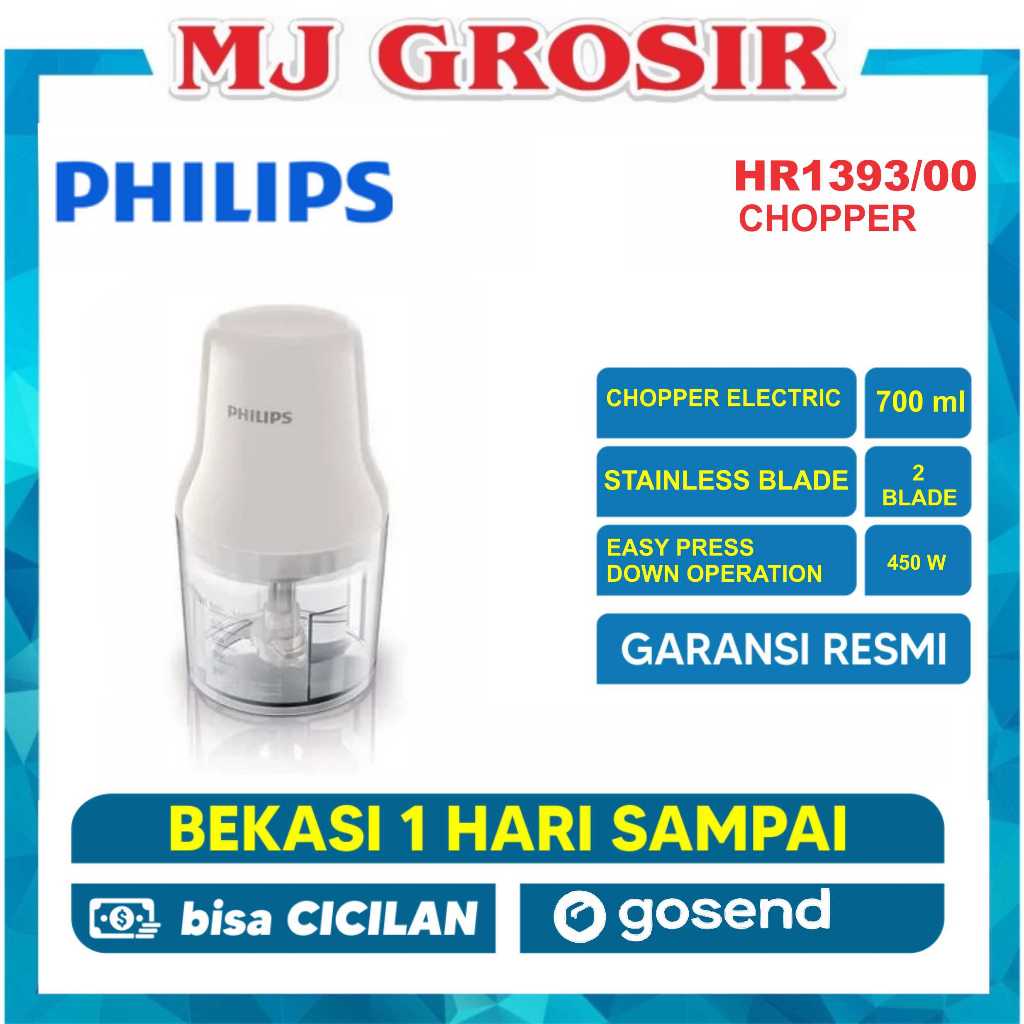 Jual PHILIPS CHOPPER HR 1393/00 MULTI | Shopee Indonesia