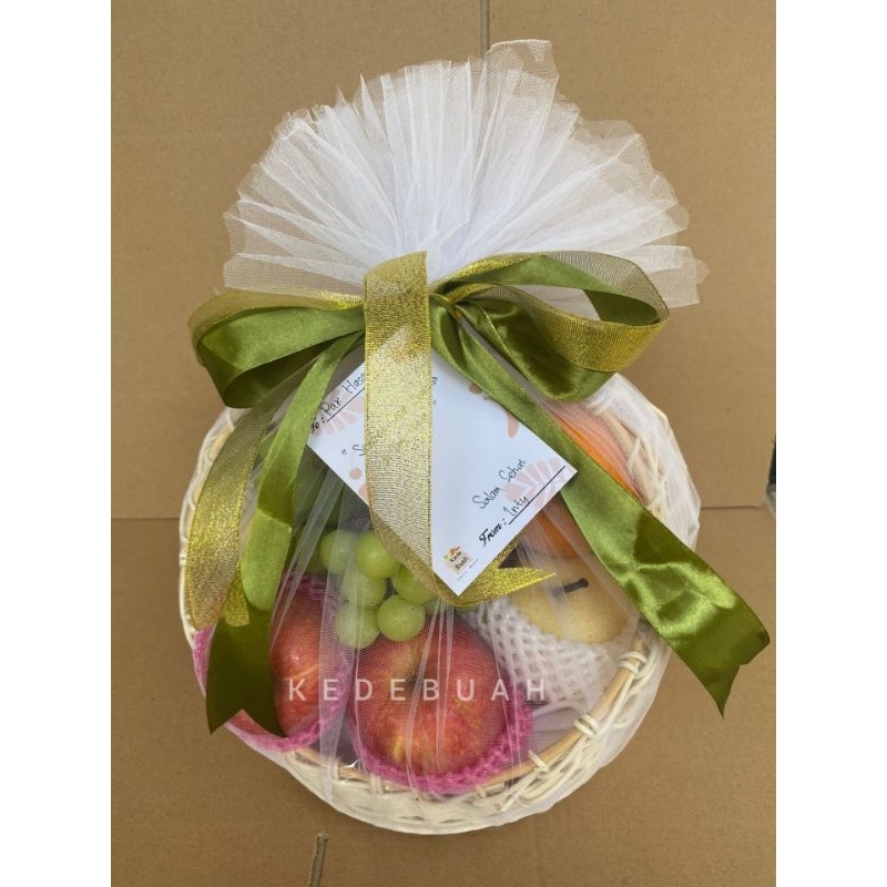 Jual Parcel Buah Keranjang Medium | Shopee Indonesia