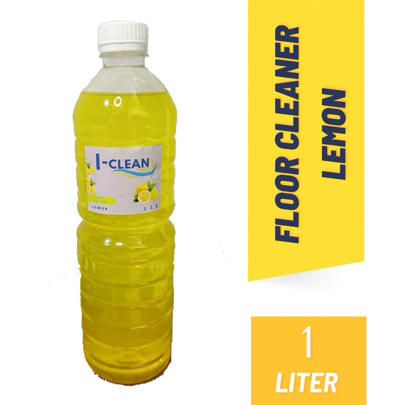 Jual FLOOR CLEANER / SABUN PEL LANTAI / SUPERPEL VARIAN LEMON - 1 LITER ...