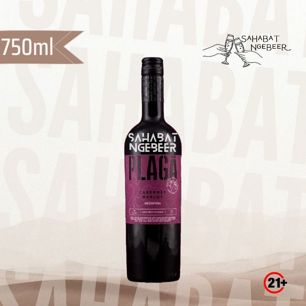 Jual Plaga Cabernet Merlot Wine 750Ml | Shopee Indonesia