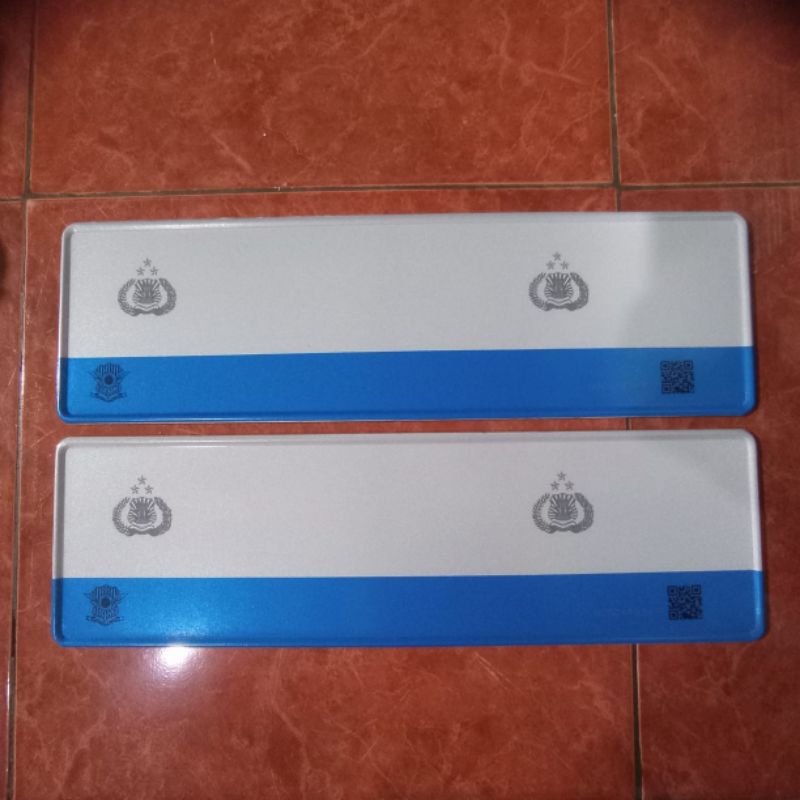 Jual Bahan Plat Reflektif mobil barcode Listrik | Shopee Indonesia