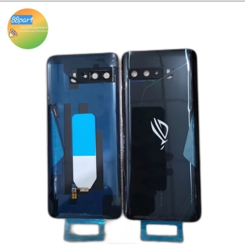 Jual BACKDOOR ROG 3 / ROG 5 ORIGINAL BACK GLASS | Shopee Indonesia