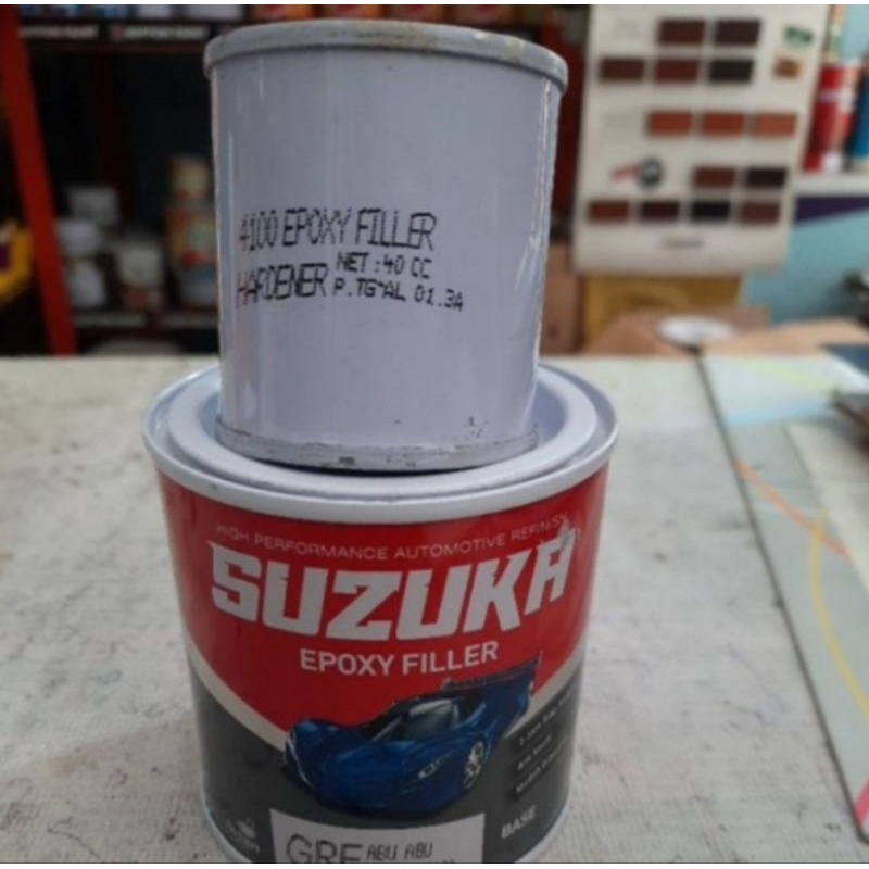 Jual Suzuka epoxy 200 CC +obat | Shopee Indonesia