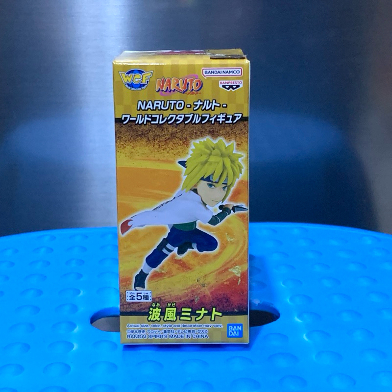 Jual WCF Banpresto Naruto Shippuden 20Th Anniv - Minato | Shopee Indonesia