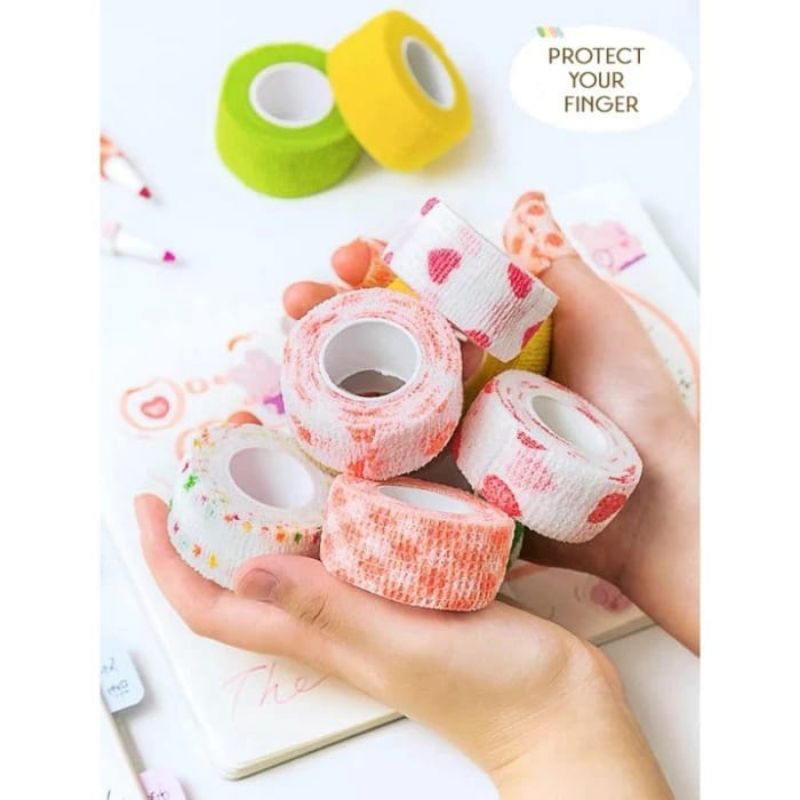 Jual Plester Pelindung Jari Tangan Lucu Finger Tape Protector Cute ...