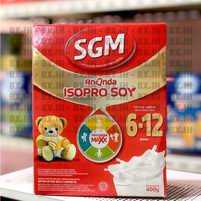 Jual Susu SGM Ananda Soya 6-12 Bulan 400g - Expired Date 100% Aman ...