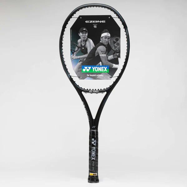 Jual Raket Tenis Yonex Ezone 2024 Aqua Night Black 98/305gr 2024 Made In Original | Shopee Indonesia