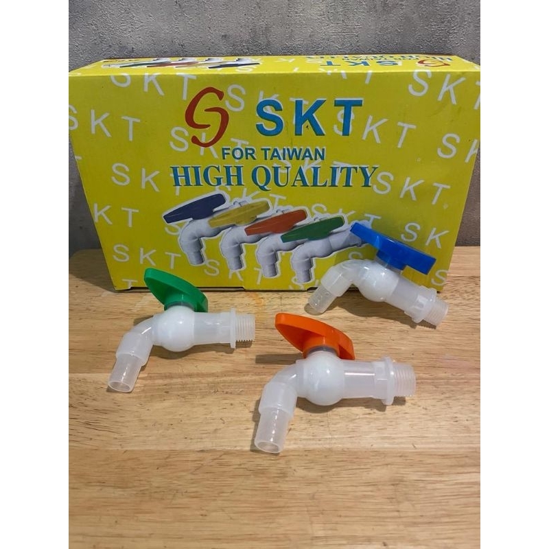 Jual TRANSPARAN kran keran pvc TOPI SKT murah 1/2" inch TOPI SKT | Shopee Indonesia