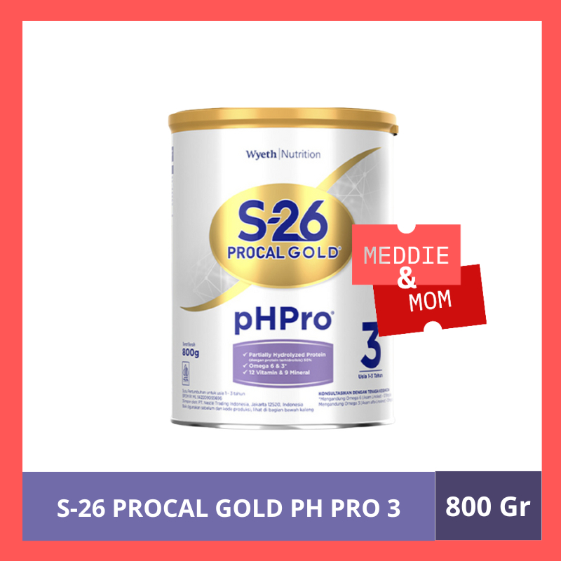 Jual S-26 PROCAL GOLD PHPRO TAHAP 3 800 GR | Shopee Indonesia