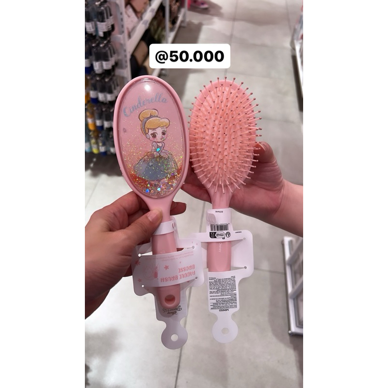 Jual Sisir Sanrio Miniso x Sanrio kuromi , My Melody , Cinnamoroll ...