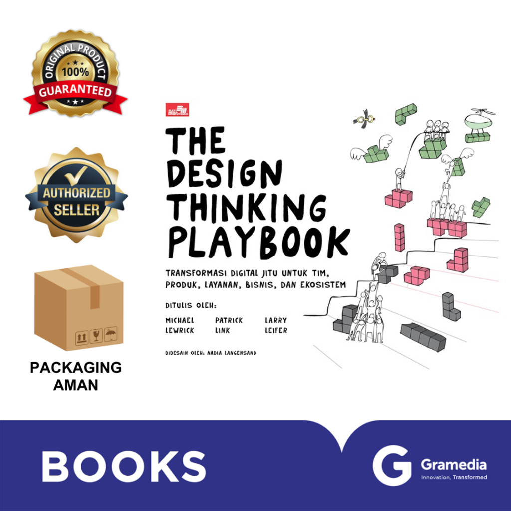 Jual The Design Thinking Playbook | Shopee Indonesia