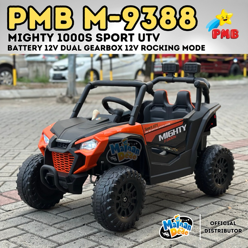 Jual Mainan Mobil Aki Anak PMB 9388 MOBIL AKI ROVER M9388 MIGHTY 1000S ...